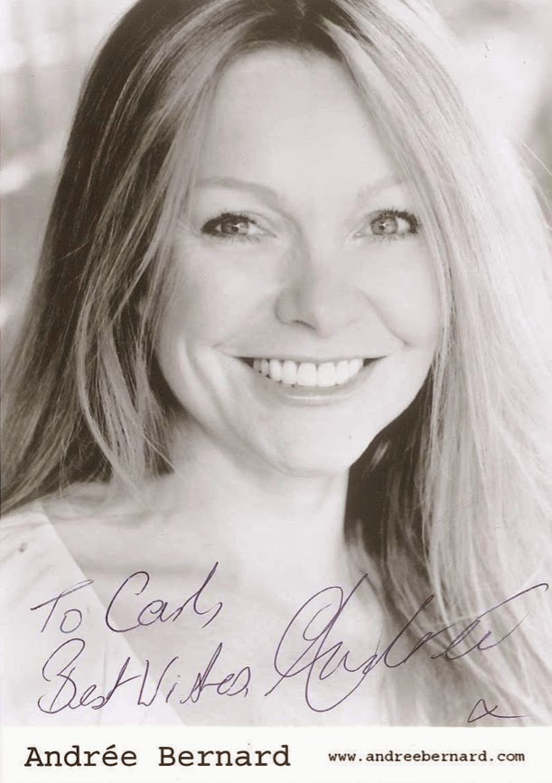 Celebrity Signings: Andrée Bernard (Doctor Who, Only Fools and Horses)